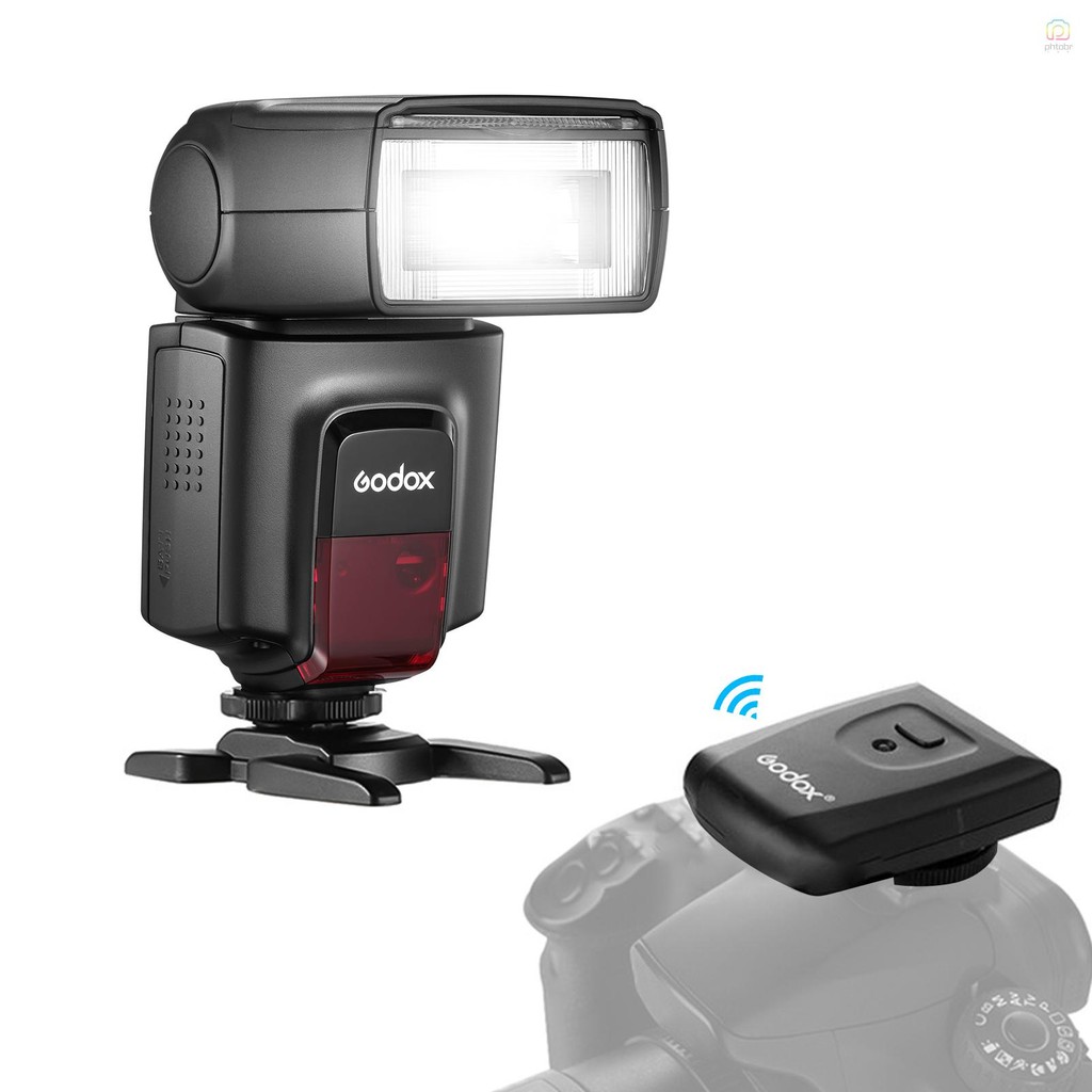 Godox Universal Na Câmera Speedlite M/s1/s2 Mode Com Wireless Tt560ii ...