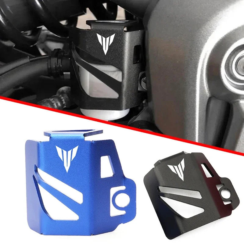 Para Yamaha MT07 MT09 MT03 MT10 MT25 MT125 MT 07 09 10 25 FZ07 FZ09 Motocicleta Reservatório De ...