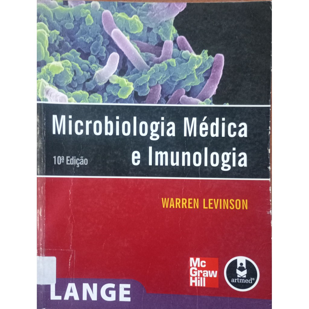 Livro Microbiologia Médica e Imunologia 10ª Edição de Warren Levinson ...