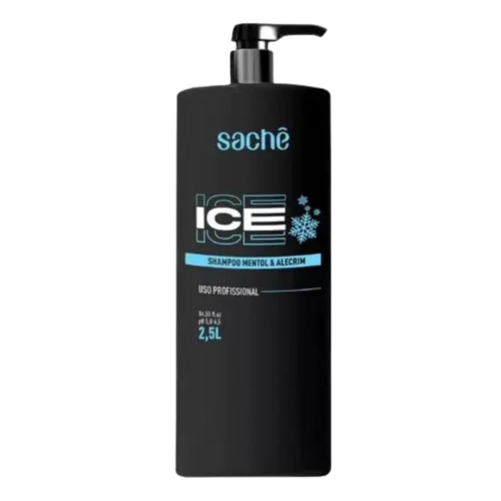 Shampoo Ice Mentol & Alecrim 2,5L Refrescância e Limpeza Profunda ...