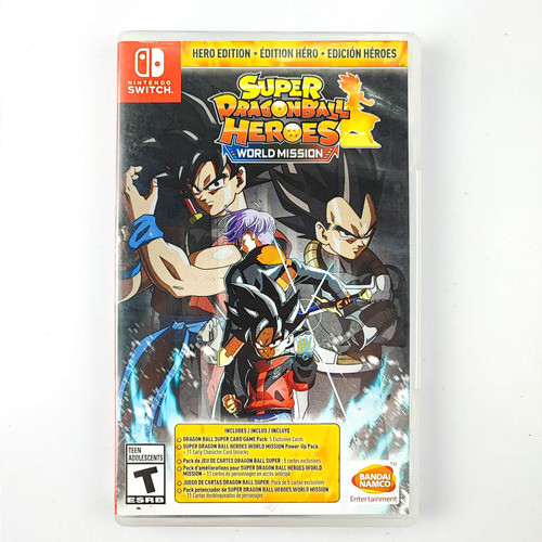Super Dragon Ball Heroes Nintendo Switch (promo) | Shopee Brasil