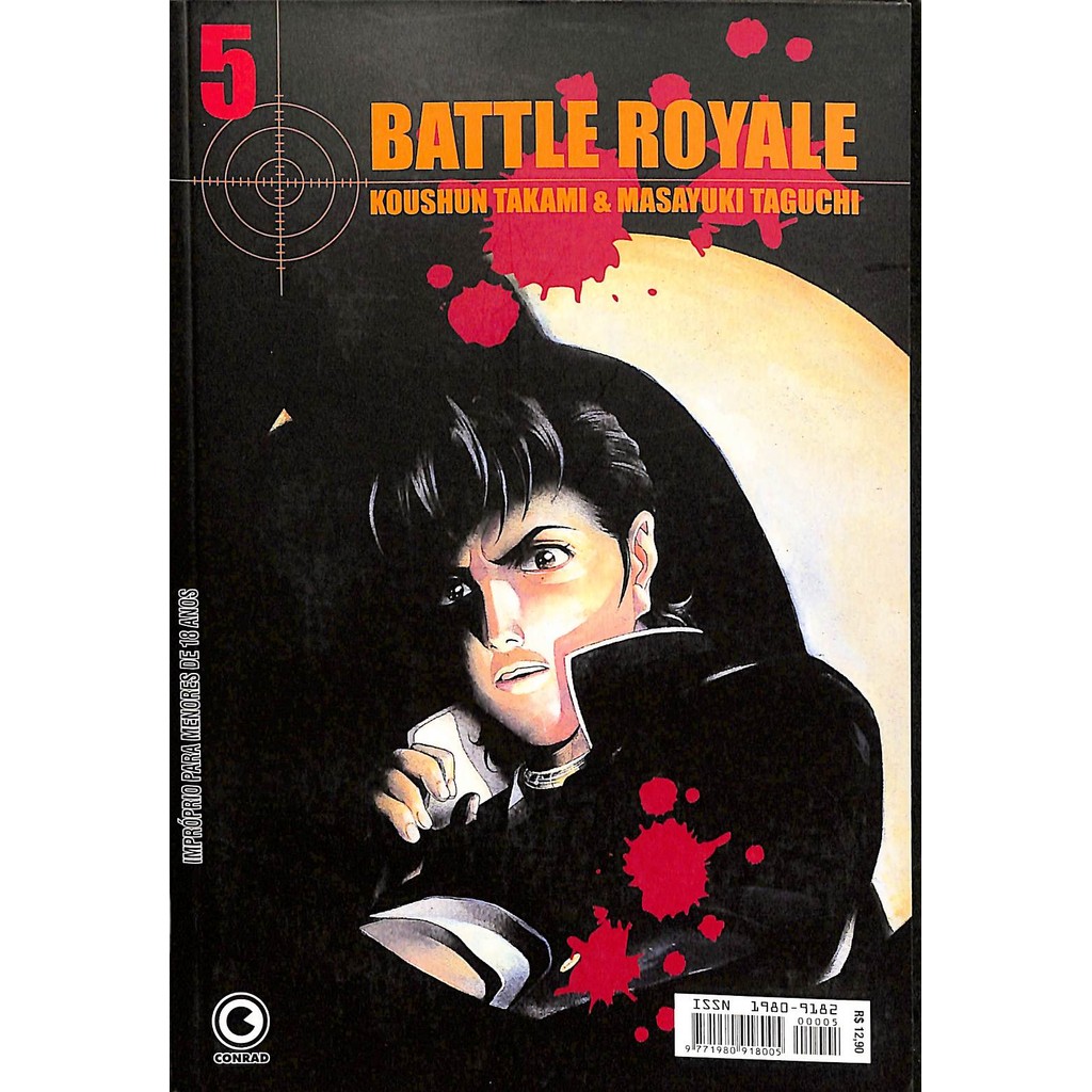 Battle Royale - Vol.5 de Koushun Takami; Masayuki Taguchi 7294691 ...