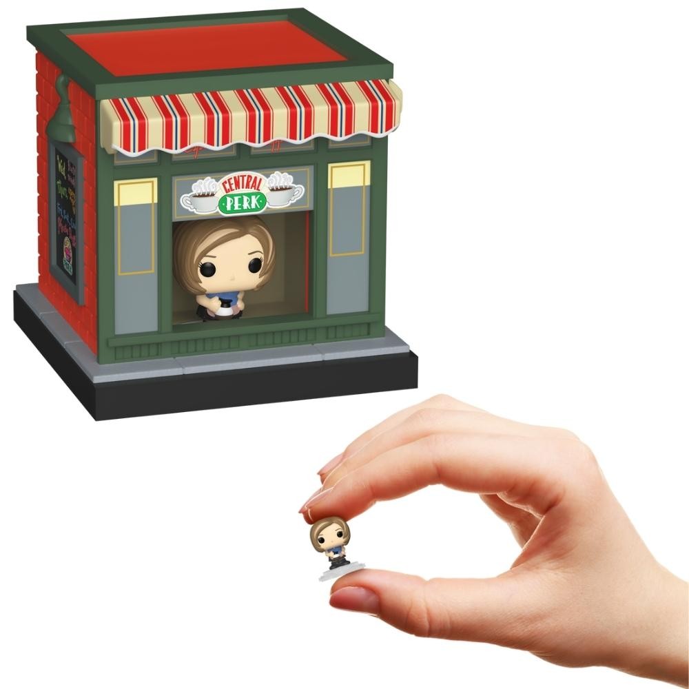 Bitty Pop! Town Friends - Rachel Green no Central Perk | Shopee Brasil