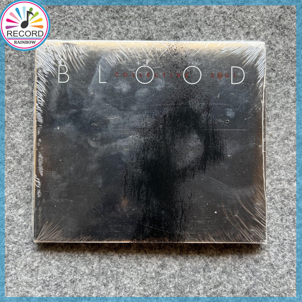 Collective Soul Blood Original CD Album [Lacrado] Brand New BR 1Z0343 ...