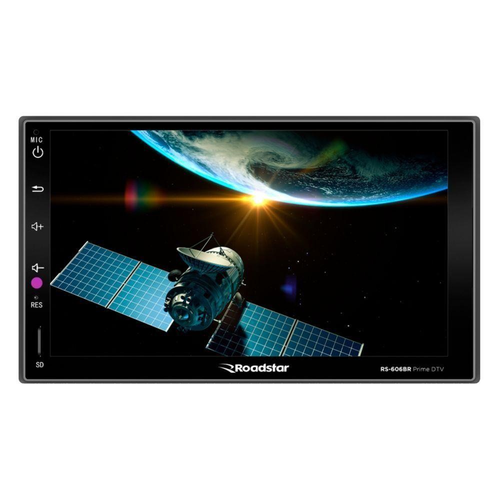 Central Multimidia Roadstar Rs606br 7 Mp6 Com Tv Digital | Shopee Brasil