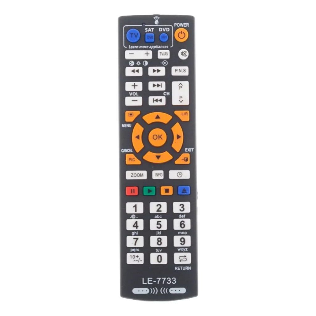 Controle Remoto Universal De Aprendizagem Clonador L336 | Shopee Brasil