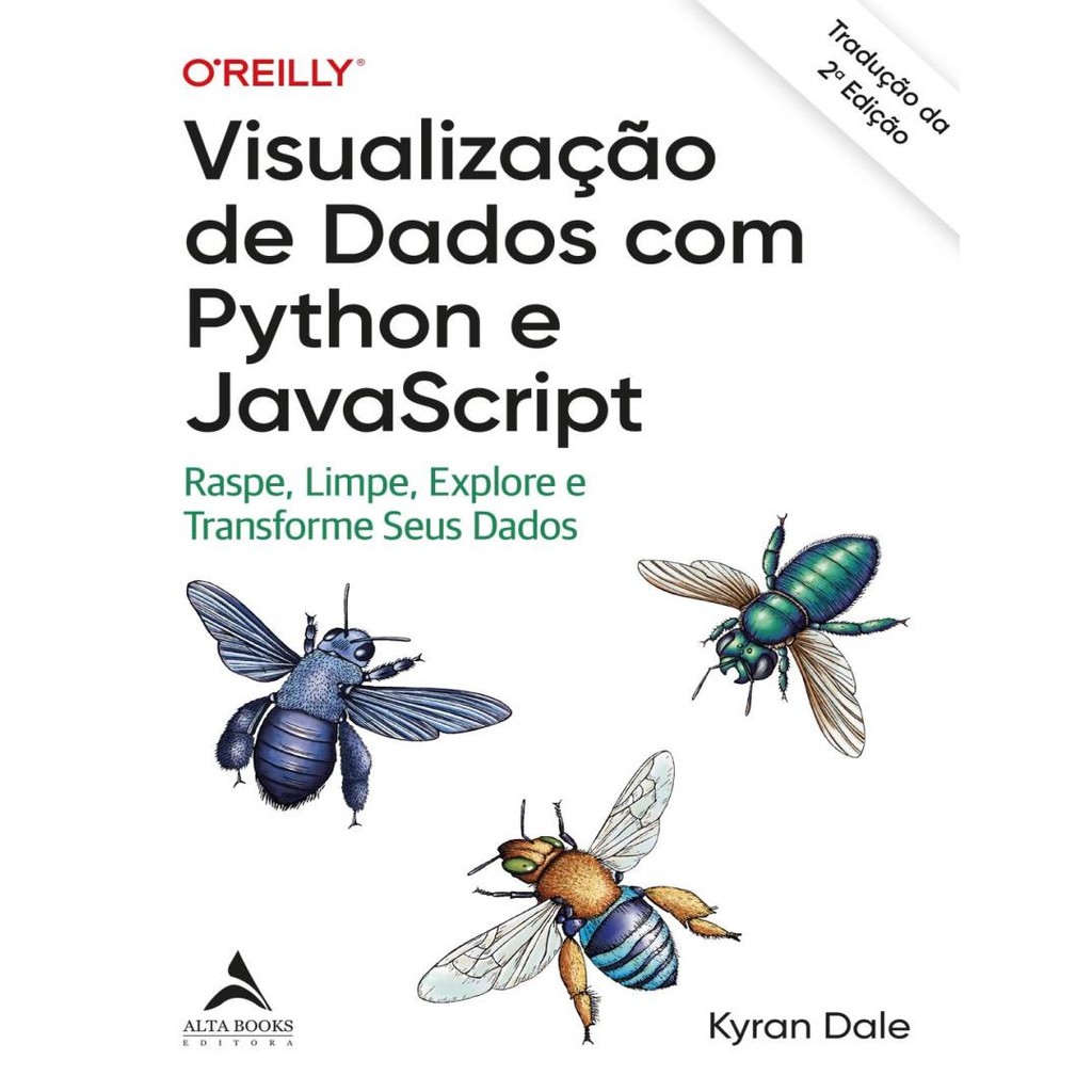 Livro - Visualizacao De Dados Com Python E Javascript | Shopee Brasil