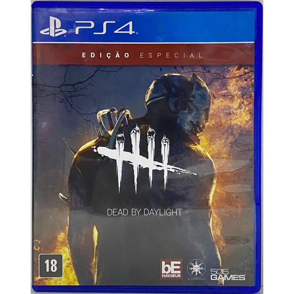 Dead By Daylight - PS4 - Original | Shopee Brasil