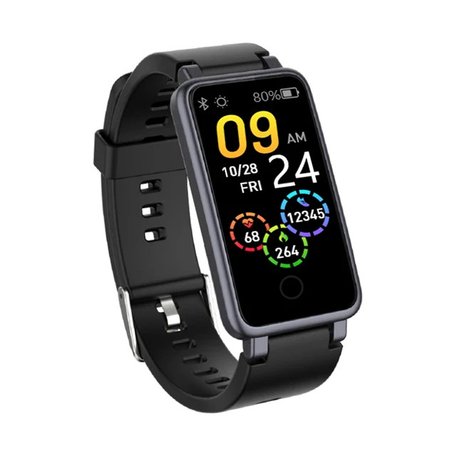 Kit Smart C2 Plus Relógio Inteligente - Unissex Esportivo - Acompanha ...