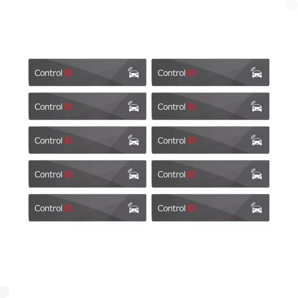 KIT 10 TAG ETIQUETA ADESIVA RFID UHF CONTROL ID | Shopee Brasil