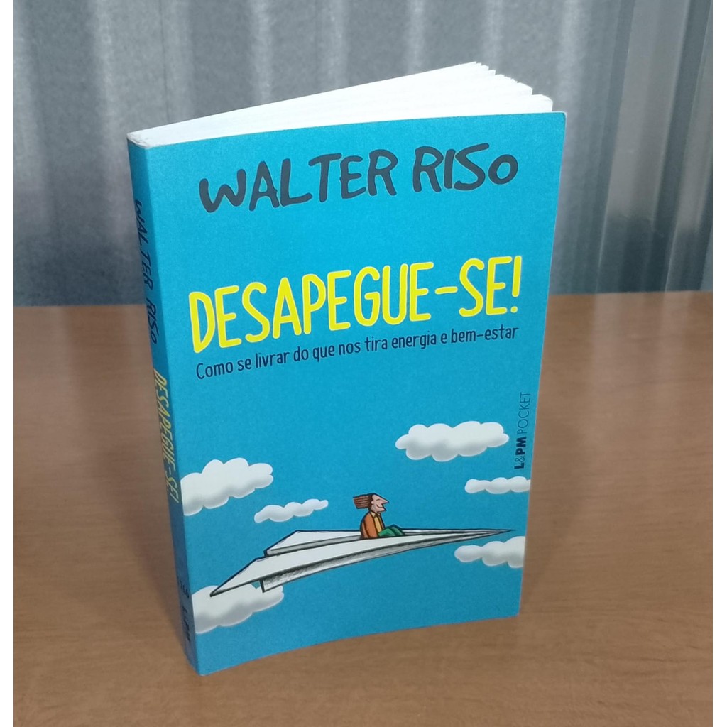 Livro Desapegue-se Walter Riso ( de Bolso ) | Shopee Brasil