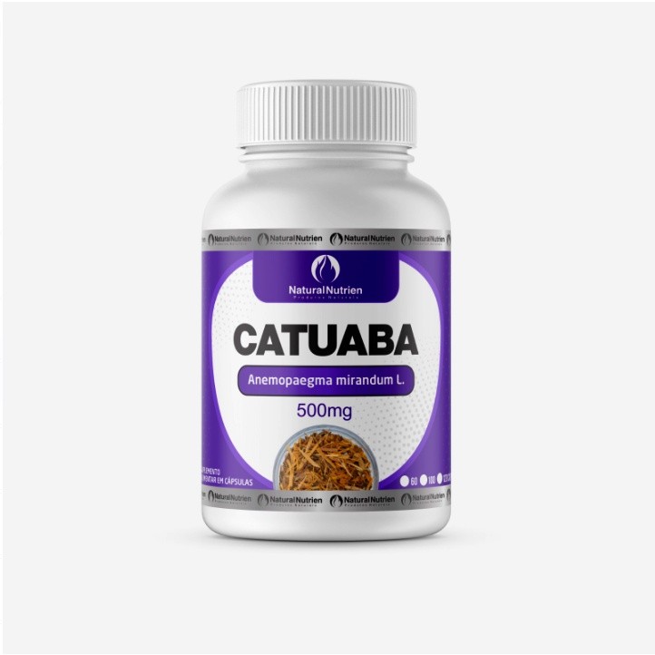 Catuaba 500mg 100 Cápsulas | Shopee Brasil