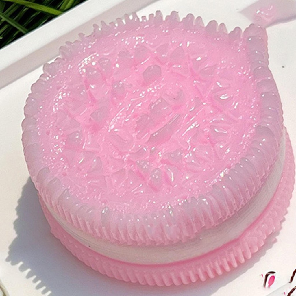 Oreo Pitada Brinquedo Macio Squeeze Brinquedos Biscoito Sahpe Aliviar O ...