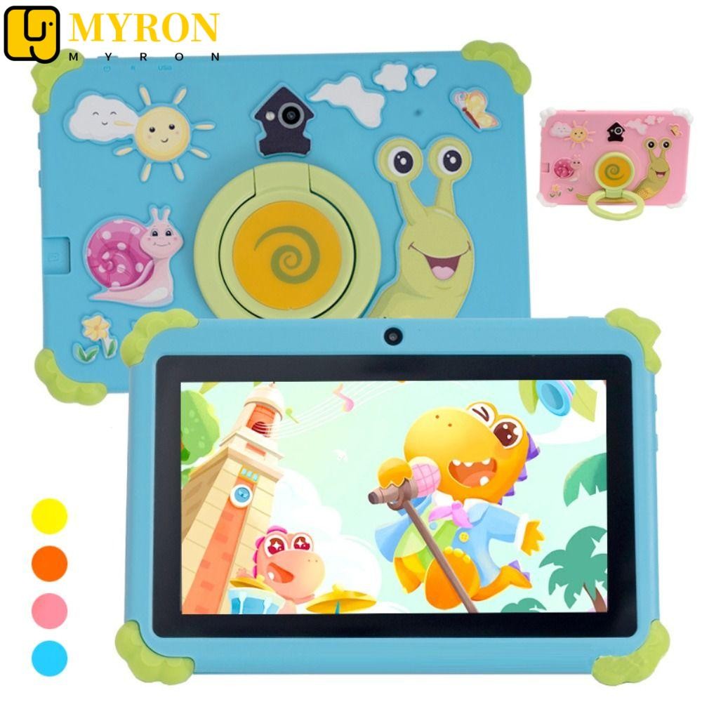 MYRON1 Criança Tablet PC , Bluetooth Android 11 7 Polegadas Kids ...