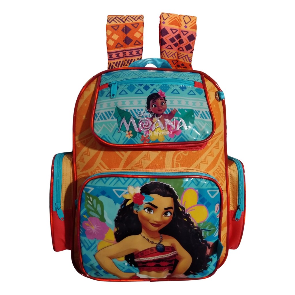 Mochila Escolar de Costas Infantil G Chenson MO-2553 Moana | Shopee Brasil