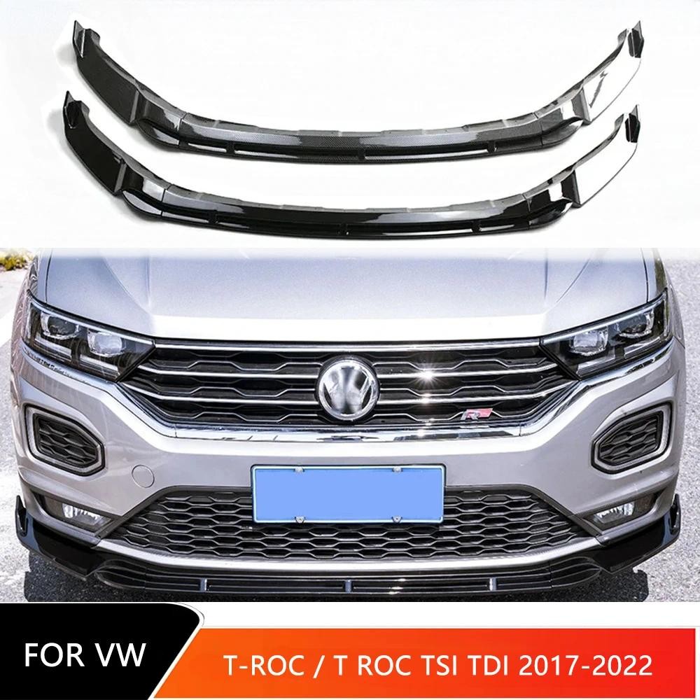 Amortecedor Dianteiro Spoiler Tuning Corpo Kit Para VW T-Roc/TSI TDI ...