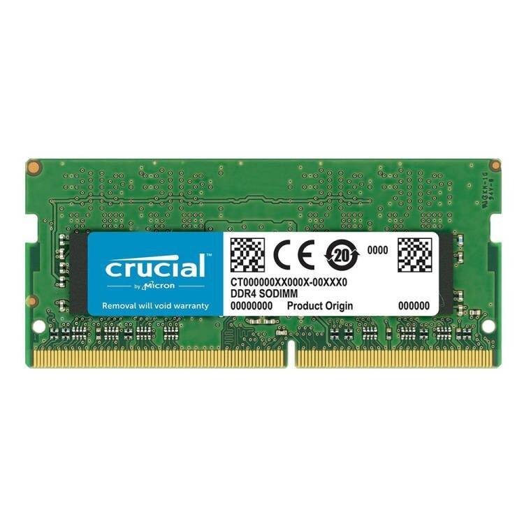 Crucial RAM DDR4 4GB 8GB 16GB Memória Para Notebook 2133 2400 2666 3200MHz DDR4 1.2V PC-21300 ...