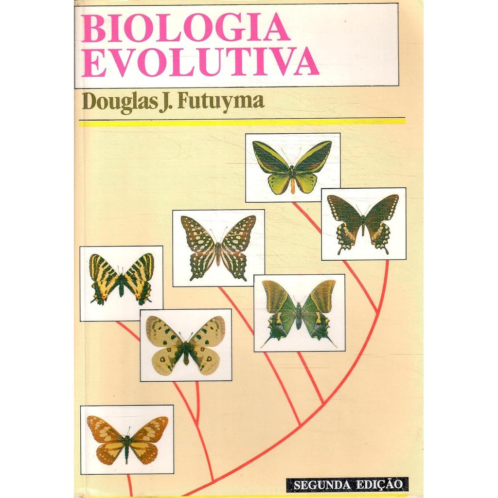 Livro Biologia Evolutiva | Futuyma Douglas - Seminovo | Shopee Brasil