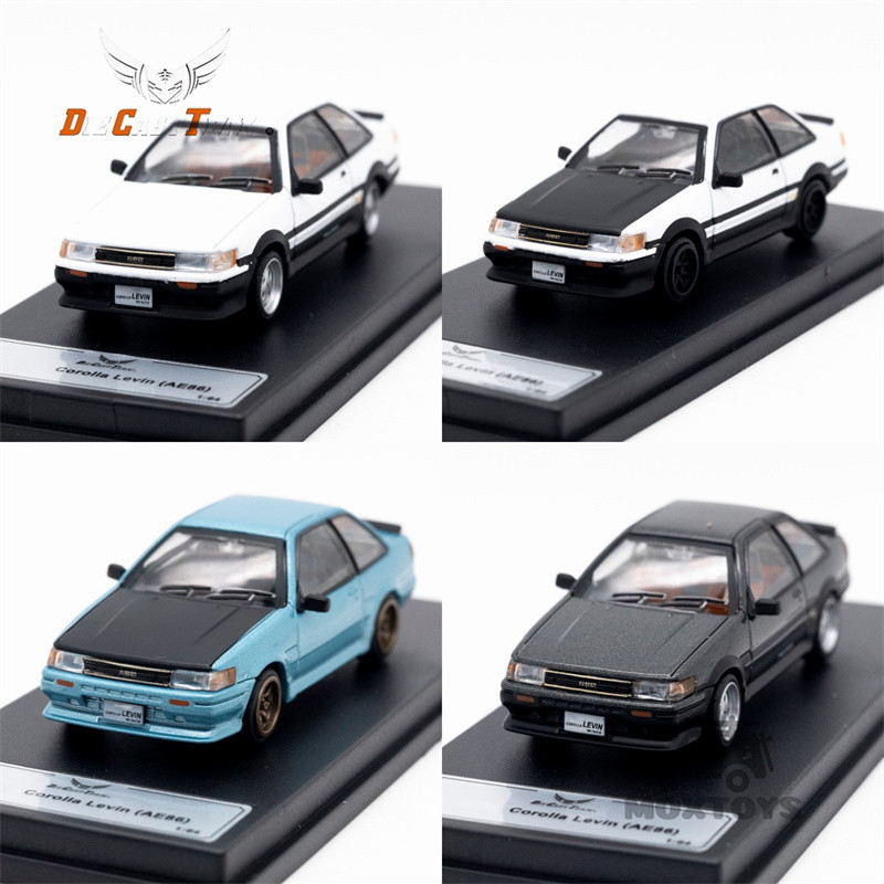 Carro Modelo Fundido DCT 1 : 64 AE86 | Shopee Brasil