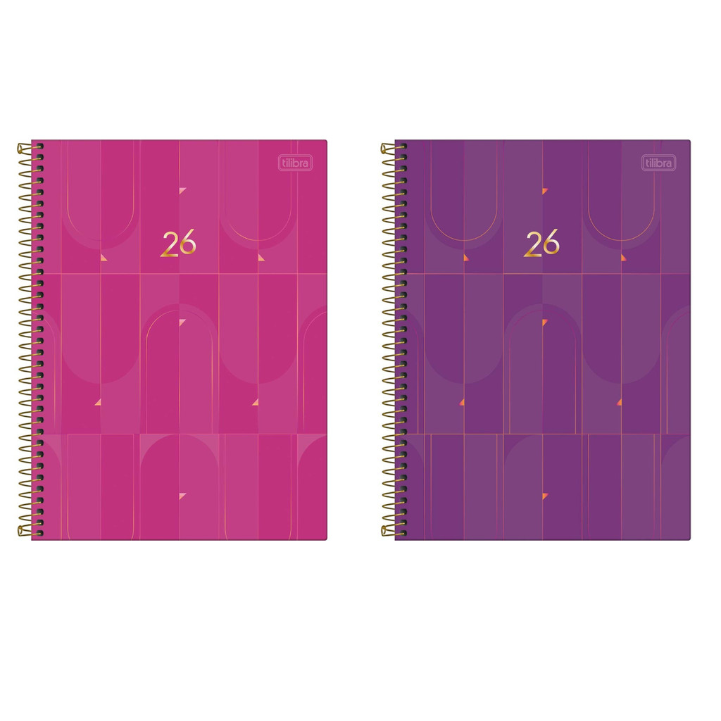 Agenda 2026 Diaria Spot Espiral Feminina M9 Tilibra 200 Folhas | Shopee ...