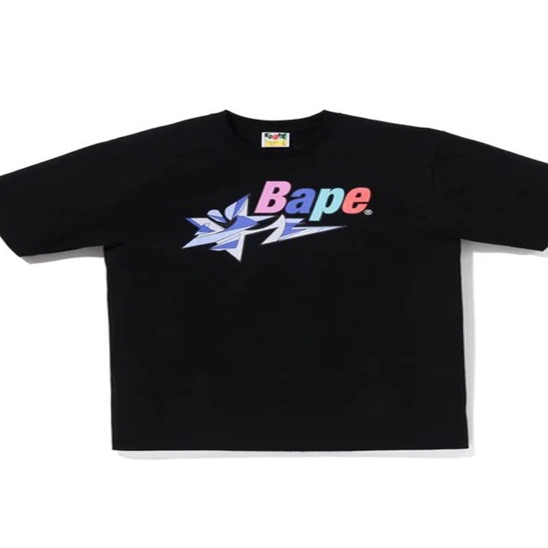 Camiseta BAPE x LDG STA | Collab Exclusiva Streetwear Premium | Shopee ...