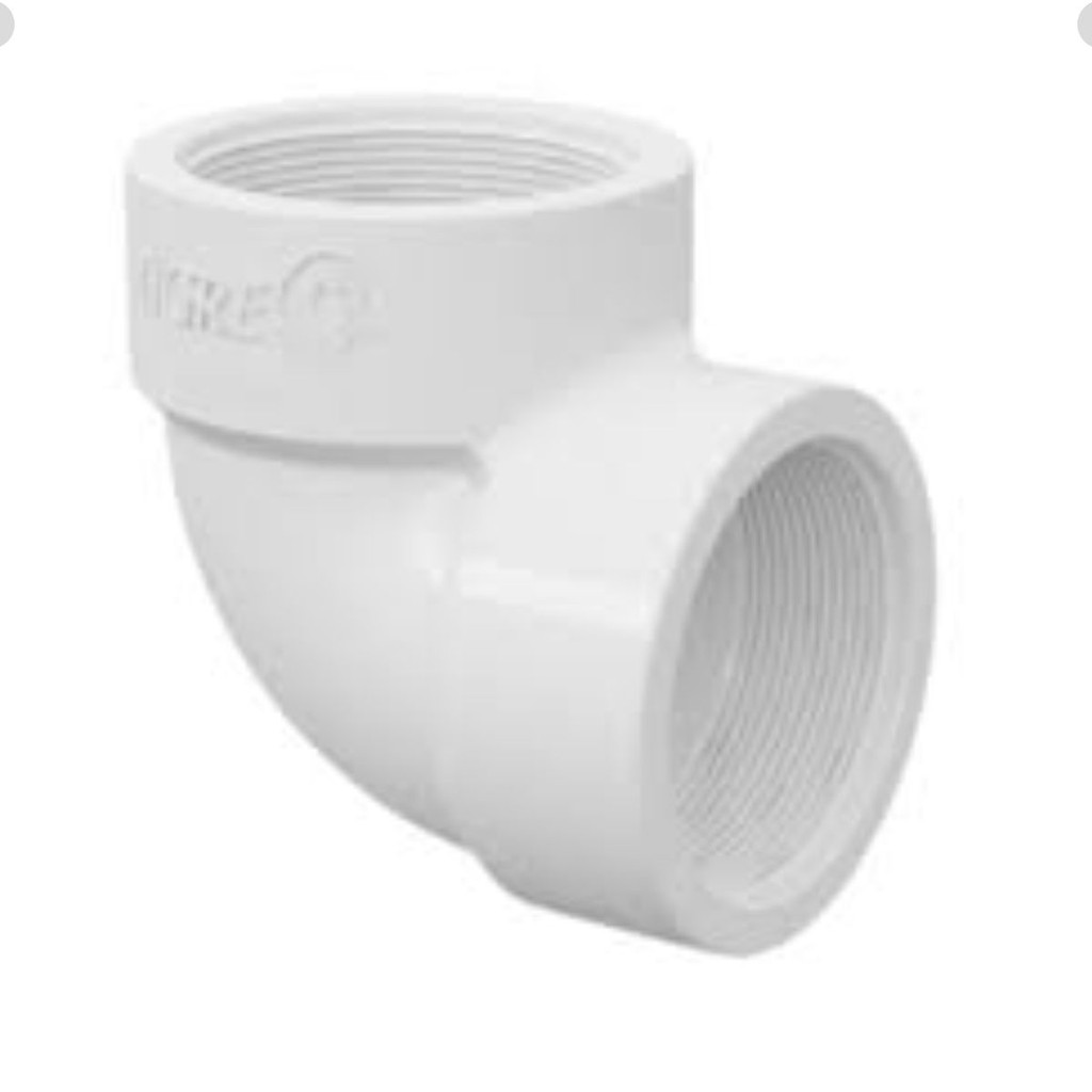 Cotovelo Joelho 90° Rosca Pvc Branca 25mm x 3/4 Tigre | Shopee Brasil