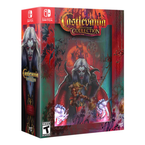 Castlevania Anniversary Collection Ultimate Edition Nintendo Switch Limited Run Games