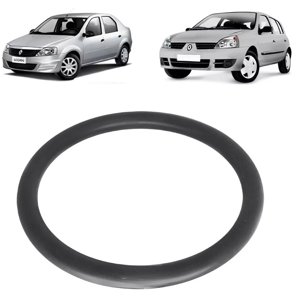 Anel Oring Vedação Tubo Agua Original Renault Logan 2015 a 2021 ...