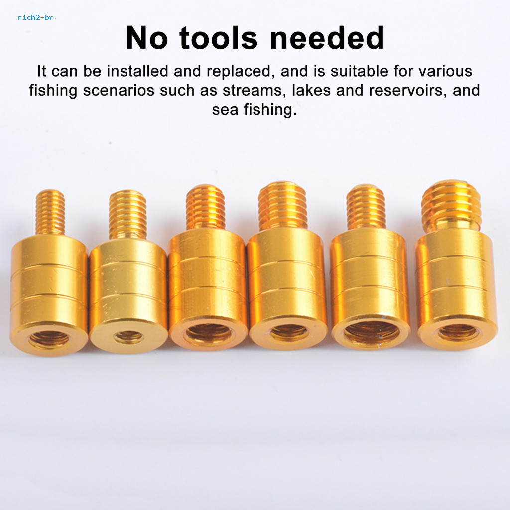 Screw Connection Landing Net Adapter Rod Connector Quick Release ...
