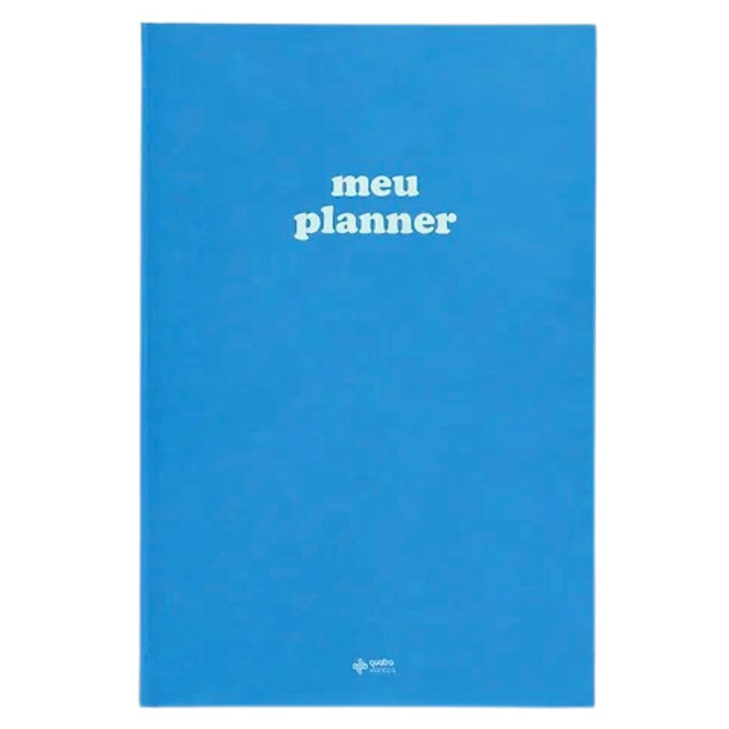 Meu Planner 2024 - Capa Azul - Mari Baroni | Shopee Brasil