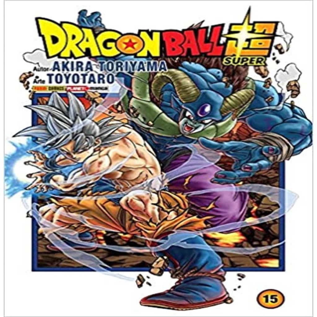Dragon Ball Super - Vol. 15 autor Toriyama, Akira | Shopee Brasil