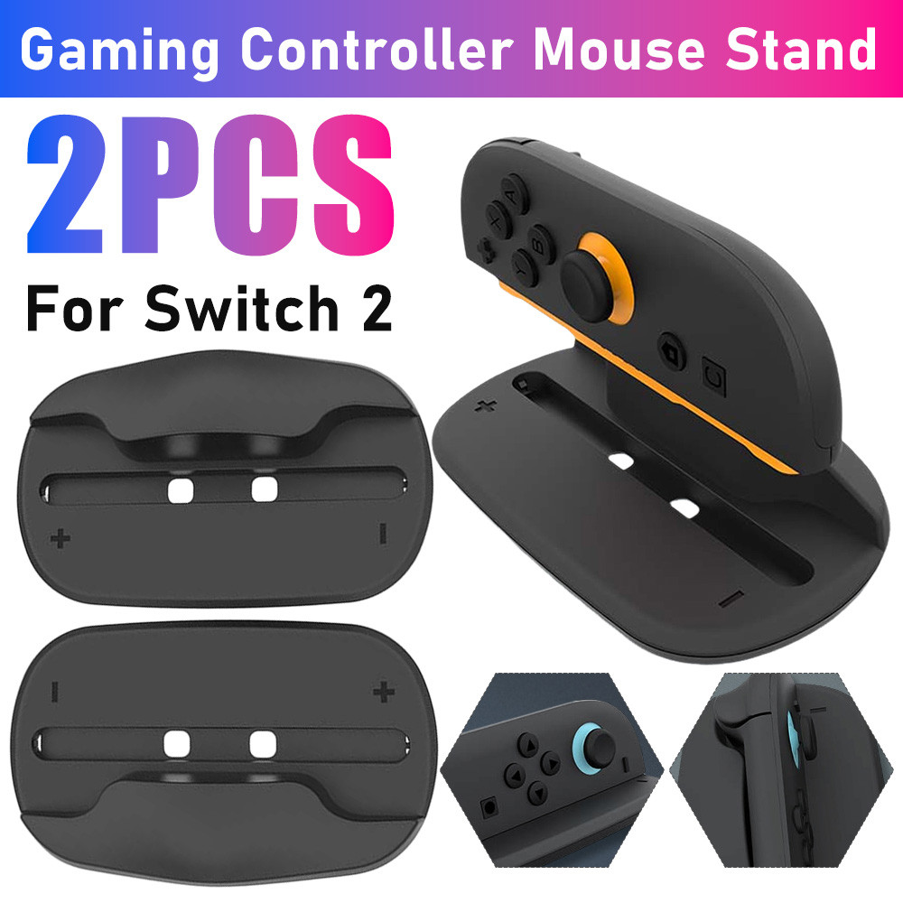 Para Nintendo Switch 2 JoyCon Lidar Com Mouse Suporte Mini Base De ...