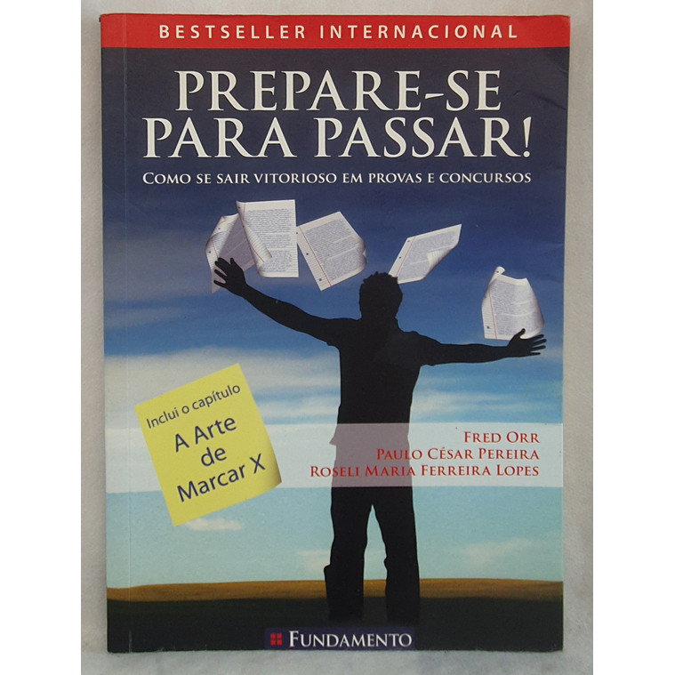 Livro Prepare-se Para Passar! - Fred Orr / Paulo César Pereira ...