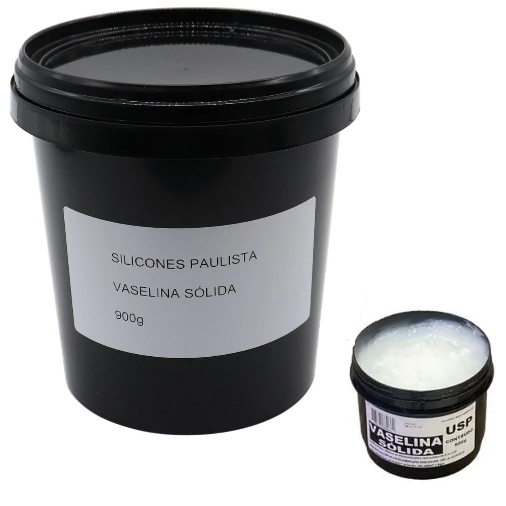 Vaselina Sólida Grande Hidratante Original 900g - Evita ferrugem e ...