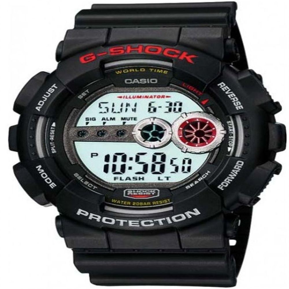 Relógio Casio G-shock Gd-100-1adr | Shopee Brasil