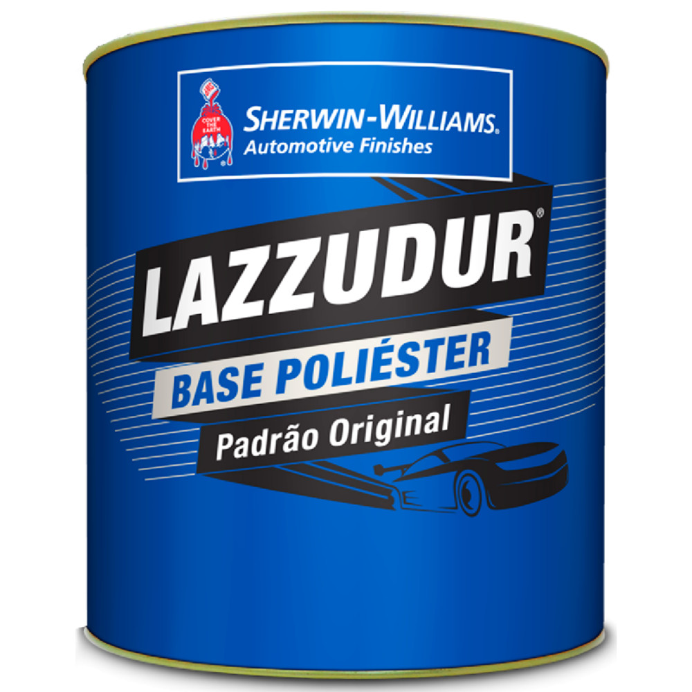 Tinta Poliéster Vermelho Flash Lisa (01149) 900ml Sherwin-Williams ...