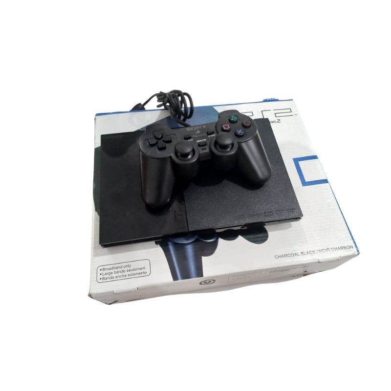 Playstation 2 Semi Novo Console video game | Shopee Brasil