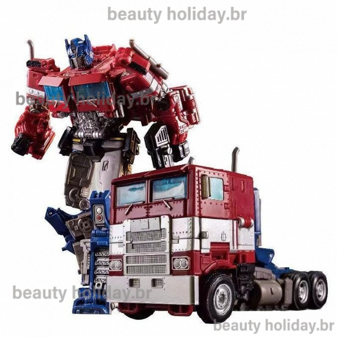 Transformers Robots Optimus Prime Transformer Toy For Kids Children Boys Educational Toy Action ...