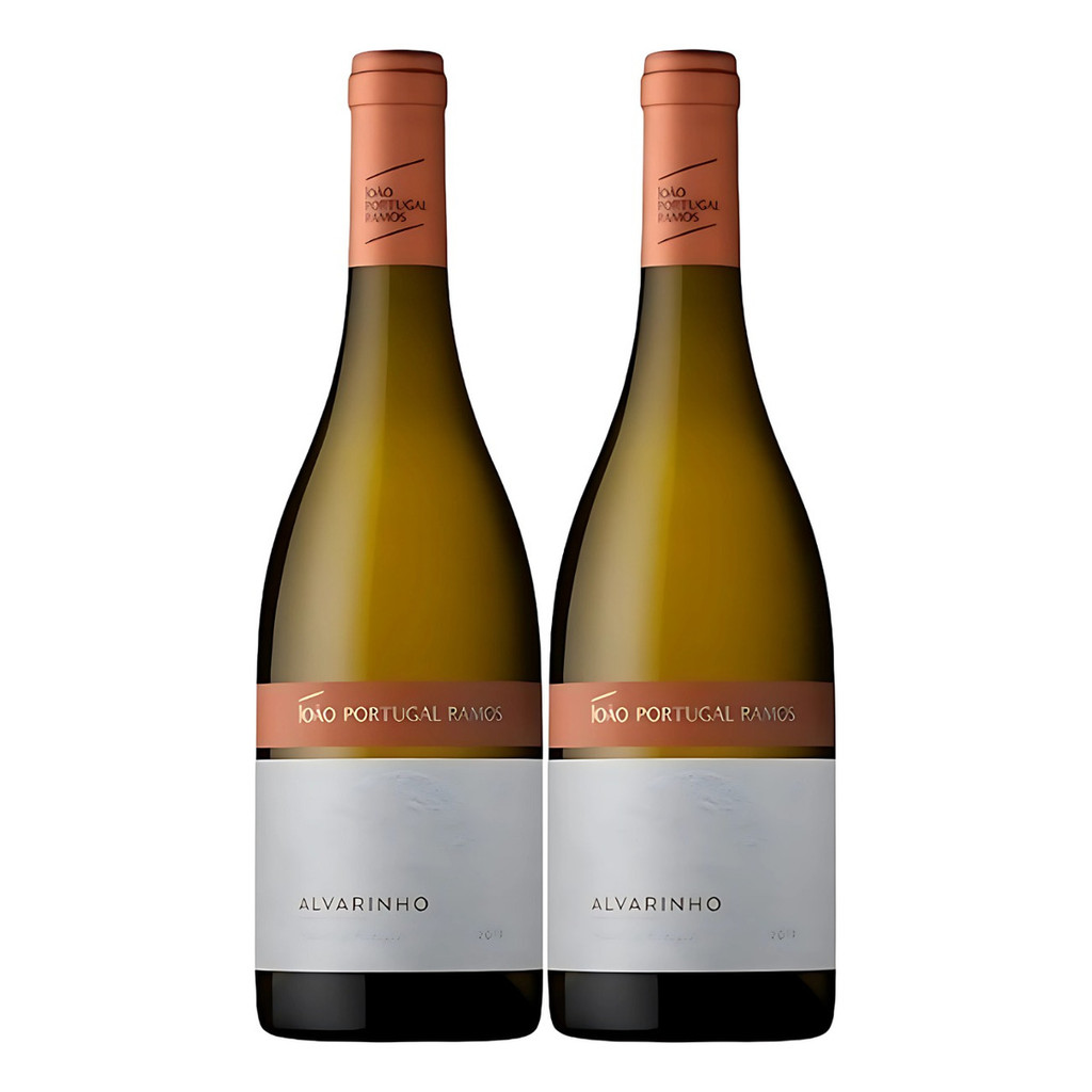 KIT 2 VINHOS PORTUGUÊS ALVARINHO DOC VINHO VERDE MONÇÃO E MELGACO ...