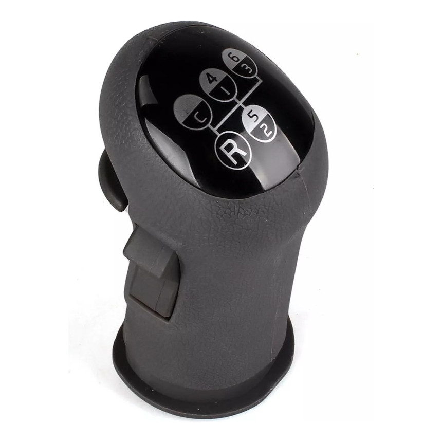 Manopla Cambio Alavanca Caminhao Volvo Fh Fm Nh 6 Marchas | Shopee Brasil