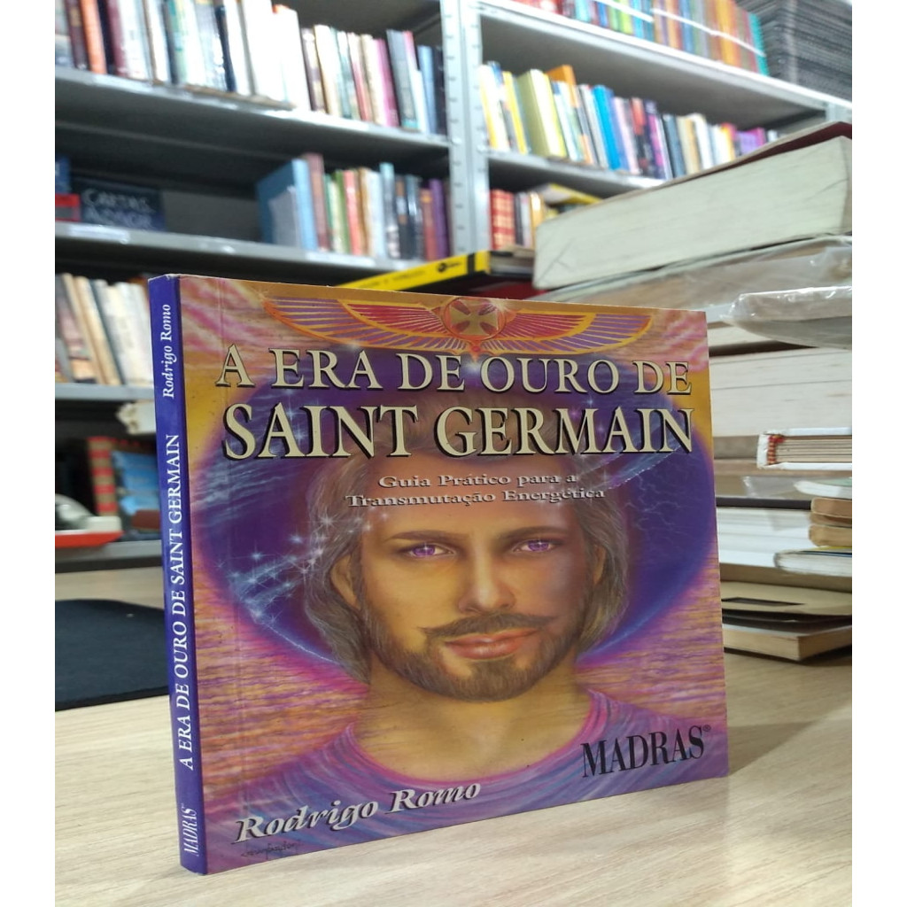 A Era de Ouro de Saint Germain (de bolso) autor Rodrigo Romo | Shopee ...