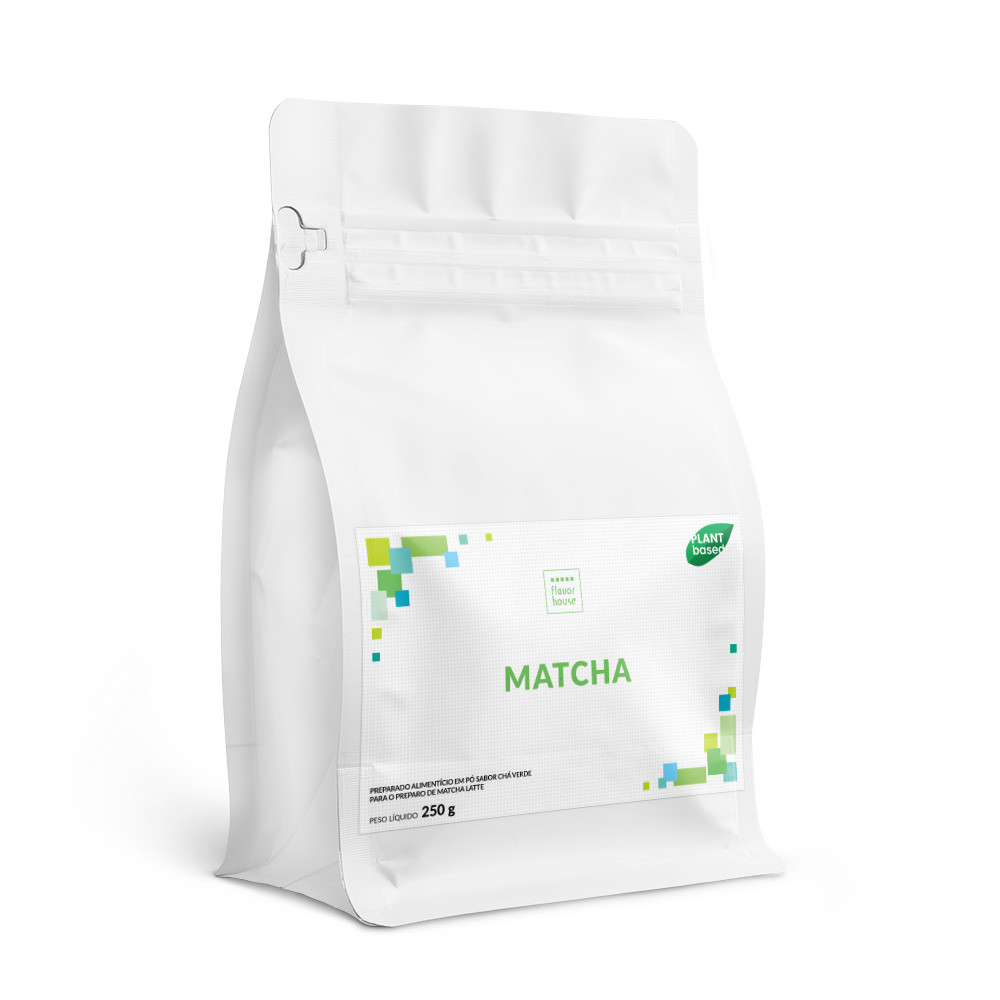 Matcha Latte Flavor House Plant Based 250g | Shopee Brasil