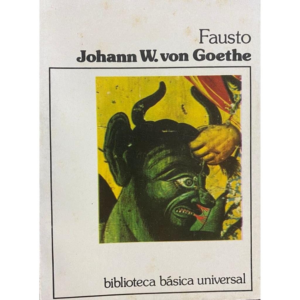 Livro: Fausto Autor: Johann Wolfgang von Goethe (Outlet) | Shopee Brasil