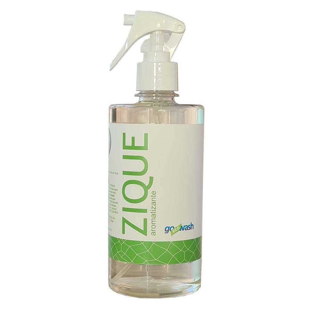 Perfume Aromatizante 500ml - Zique - Vegano Go Eco Wash | Shopee Brasil