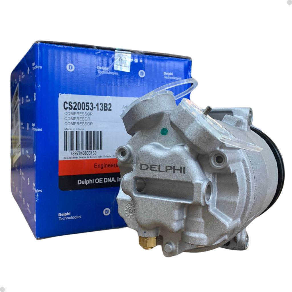 Compressor Delphi Gol Saveiro Voyage 1.6 G5 G6 G7 5u0820803 | Shopee Brasil
