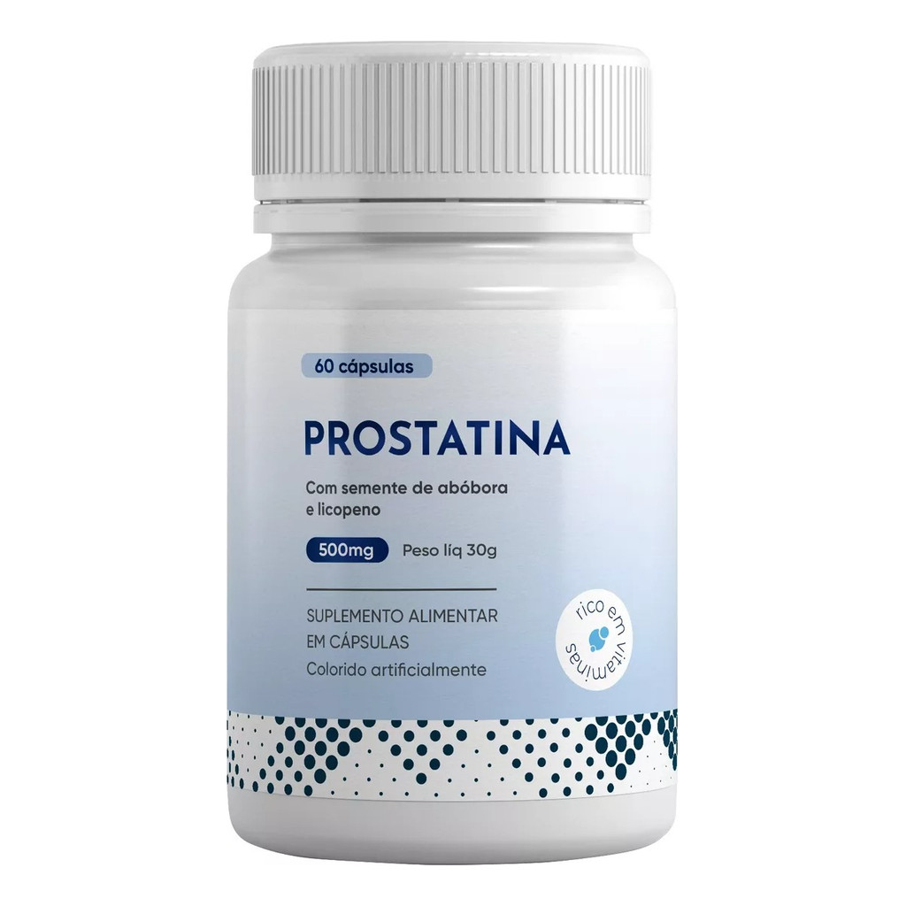 06 Frascos Prostatina 100% Original - 360 Cápsulas Original | Shopee Brasil