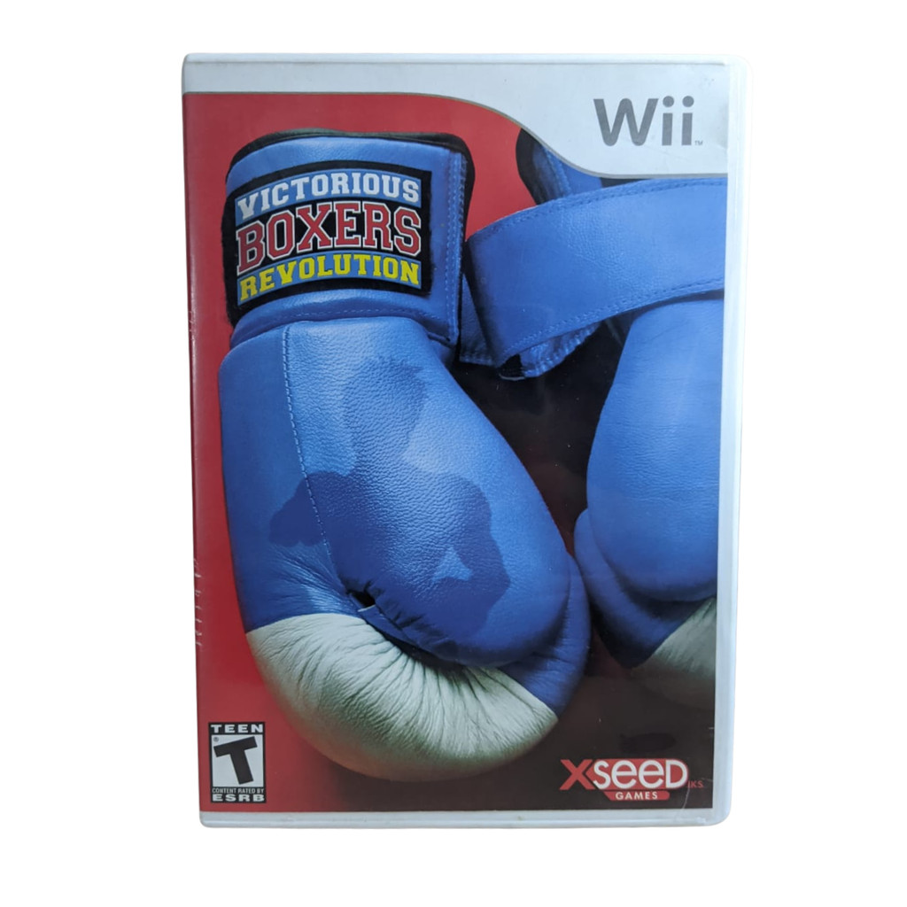 Jogo Victorious Boxers Revolution Original Nintendo WII | Shopee Brasil