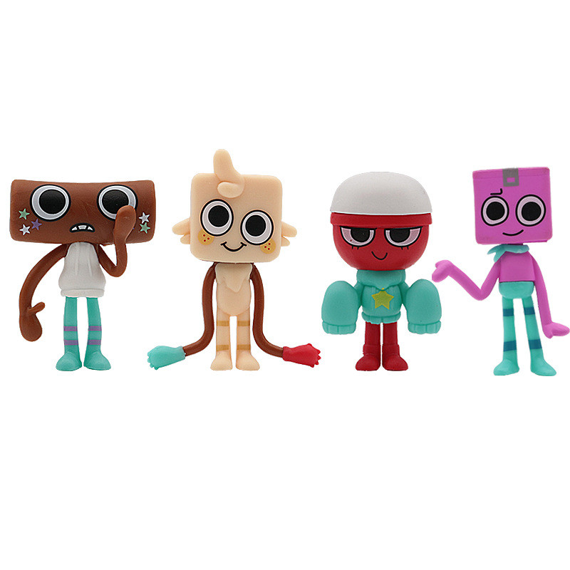 12 Peças 8 ROBLOX Dandy's World Figure Brinquedos Criativos Jogos De ...