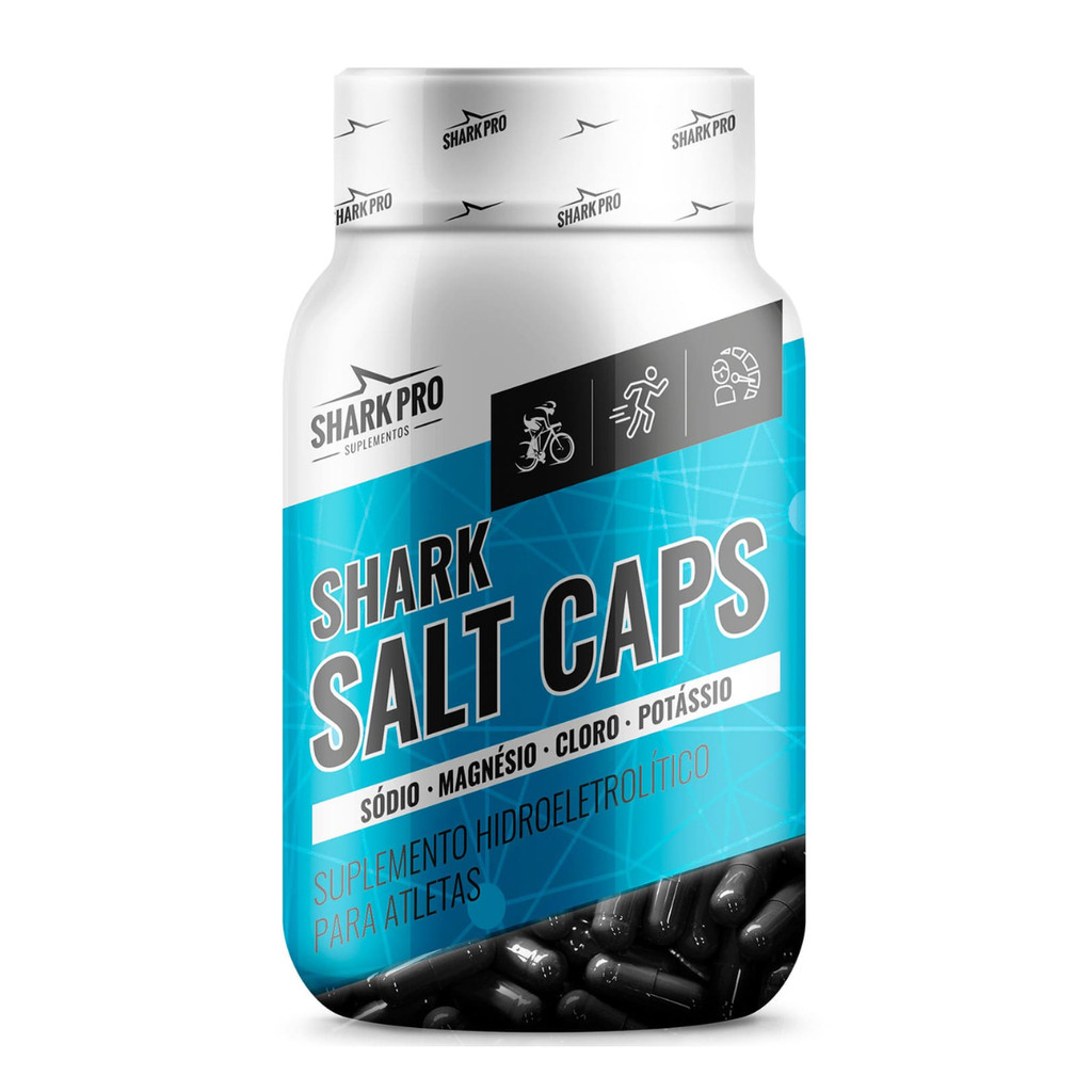 Suplemento Capsula de Sal Salt Shark pro 30 caps | Shopee Brasil