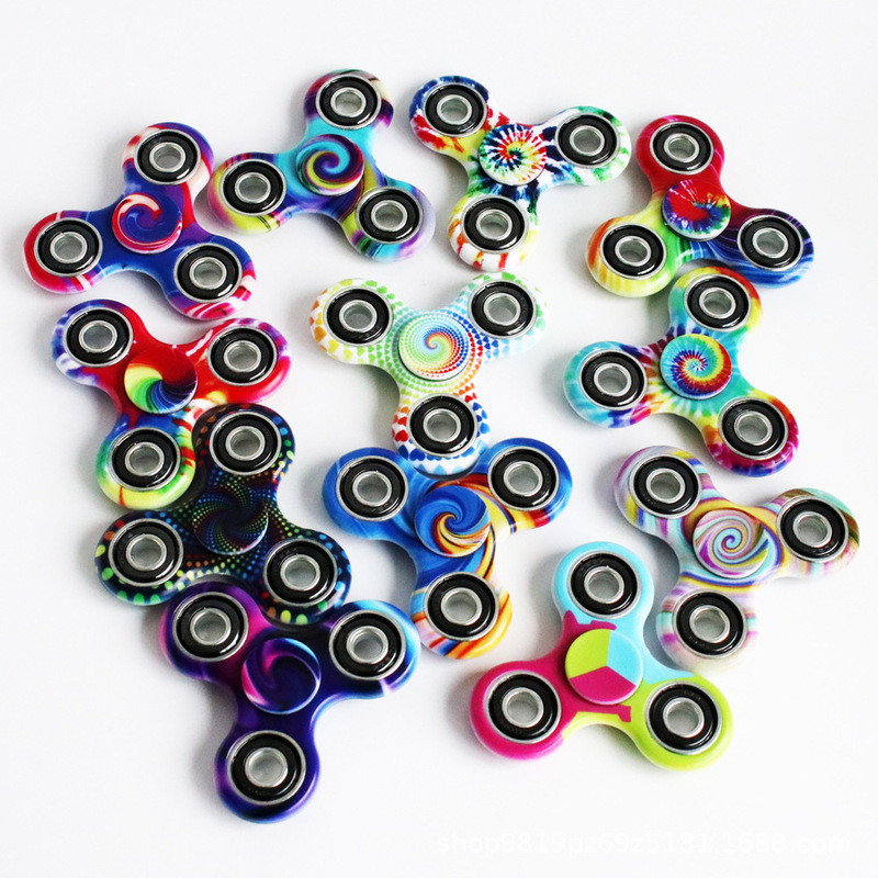 Fidget Spinner colorido mais vendido | Shopee Brasil